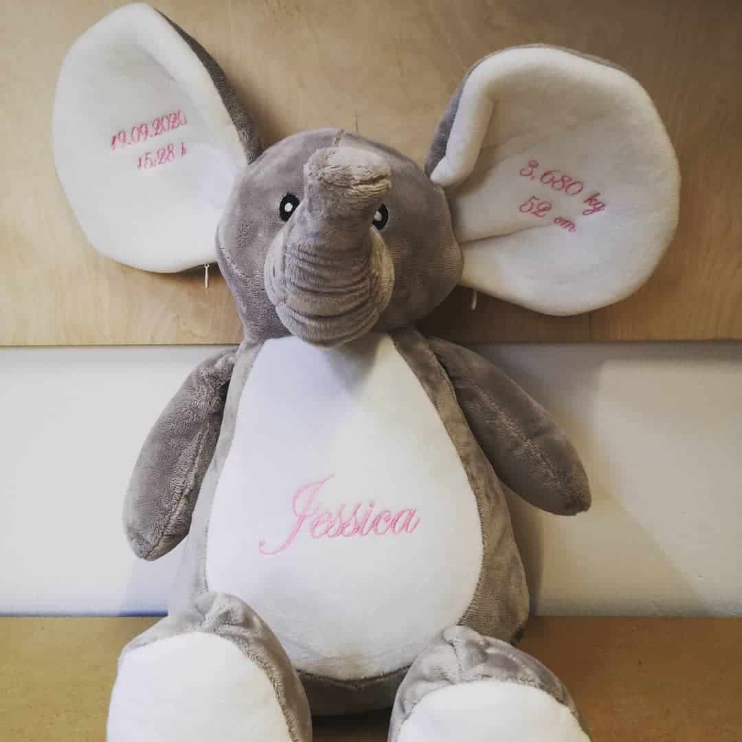 Plišani slonić - 46cm | plisanimedo.hr